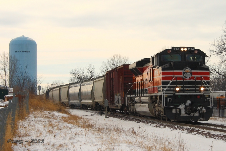 Westbound UP Manifest Train